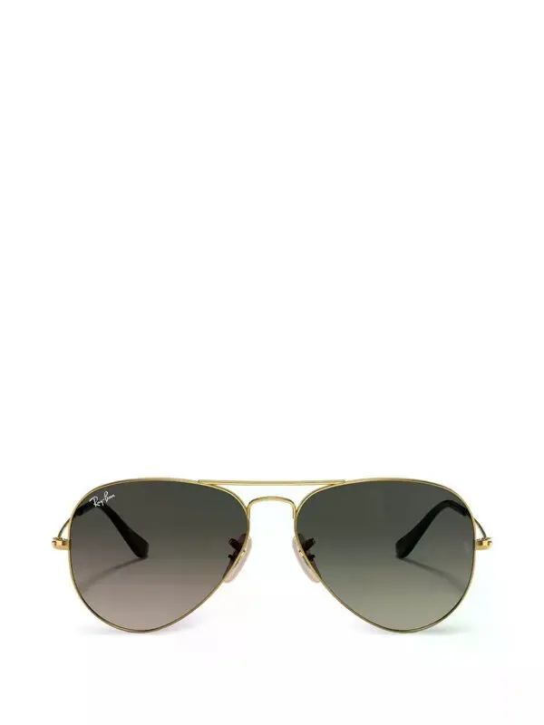 Ray-ban Aviator Sunglasses - Gold