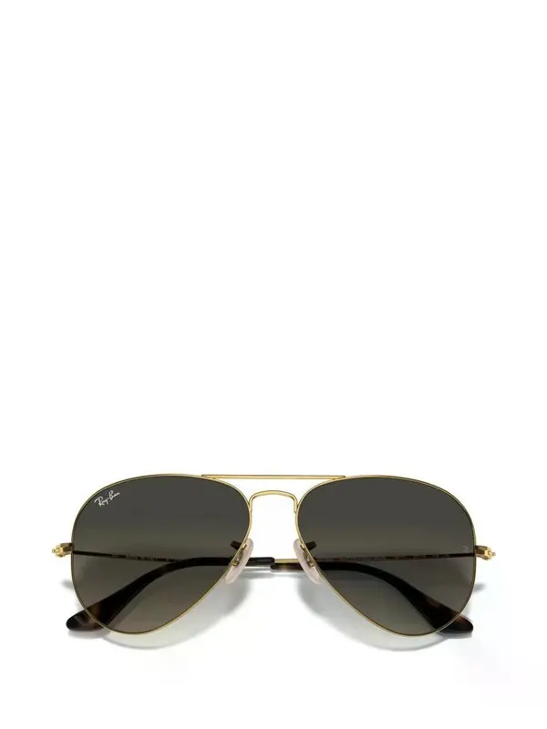 Ray-ban Aviator Sunglasses - Gold
