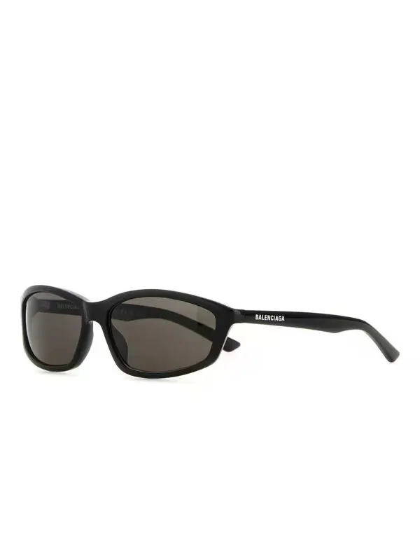 Balenciaga Logo-print Sunglasses