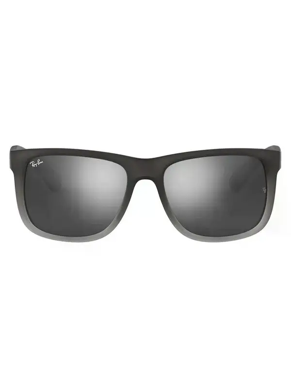 Ray-ban Justin Classic Square-frame Sunglasses - Grey