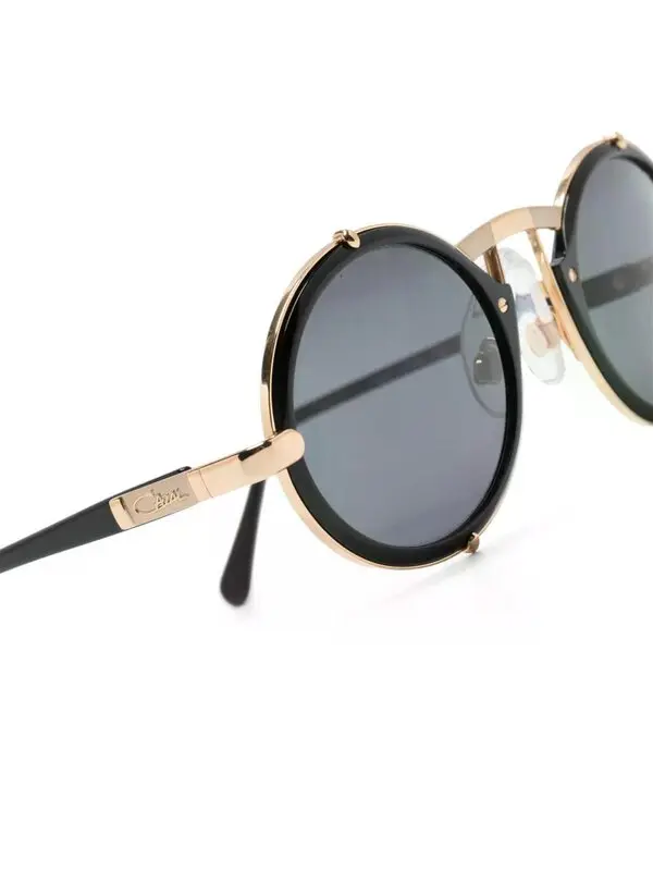 Cazal 644 Round-frame Sunglasses