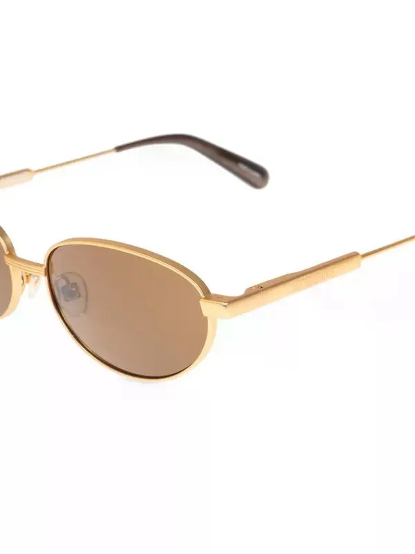 Jacquemus Logo-print Sunglasses