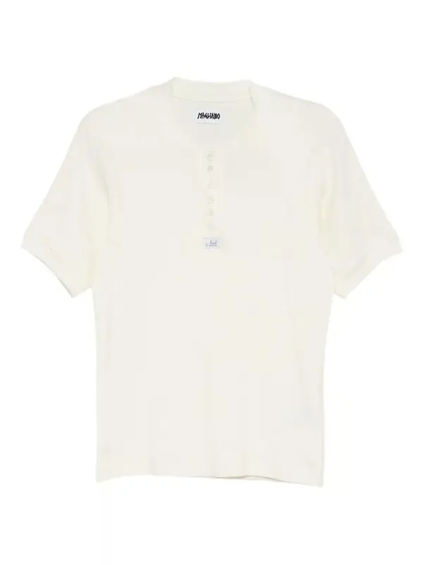 MAGLIANO Nudo Buttoned T-shirt