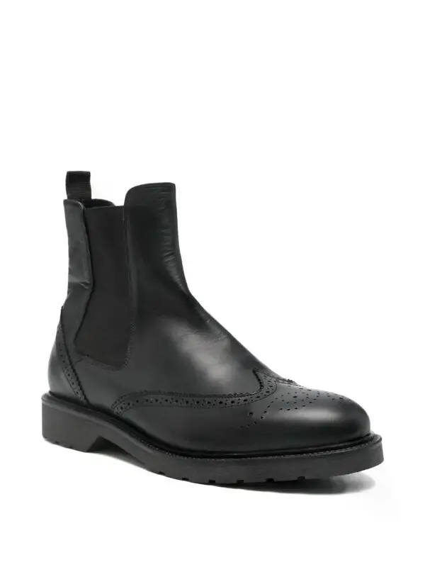 VELA SHOP Round-toe Chelsea Boots
