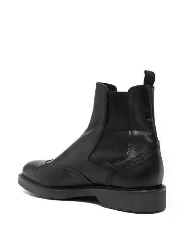 VELA SHOP Round-toe Chelsea Boots