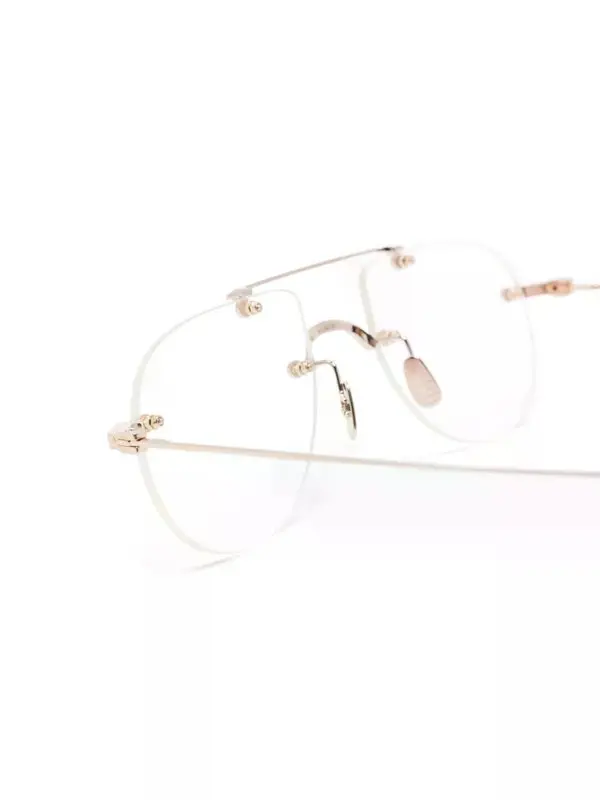 Thom Browne Navigator-frame Eyeglasses