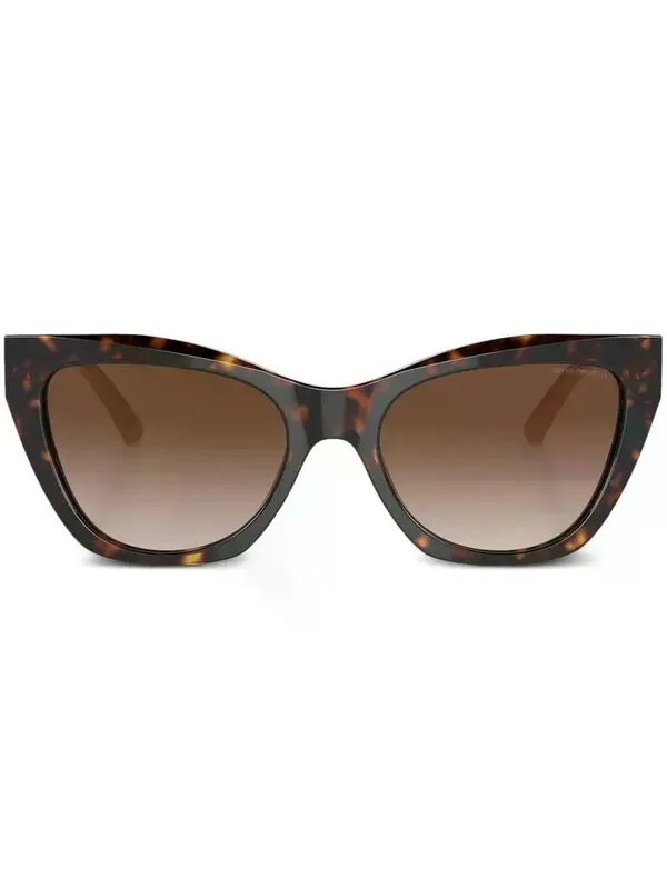 Emporio Armani Cat-eye Sunglasses - Brown