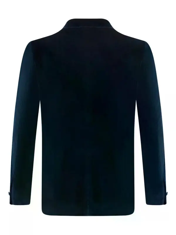 FRANZESE COLLECTION Peak-lapels Velvet Blazer
