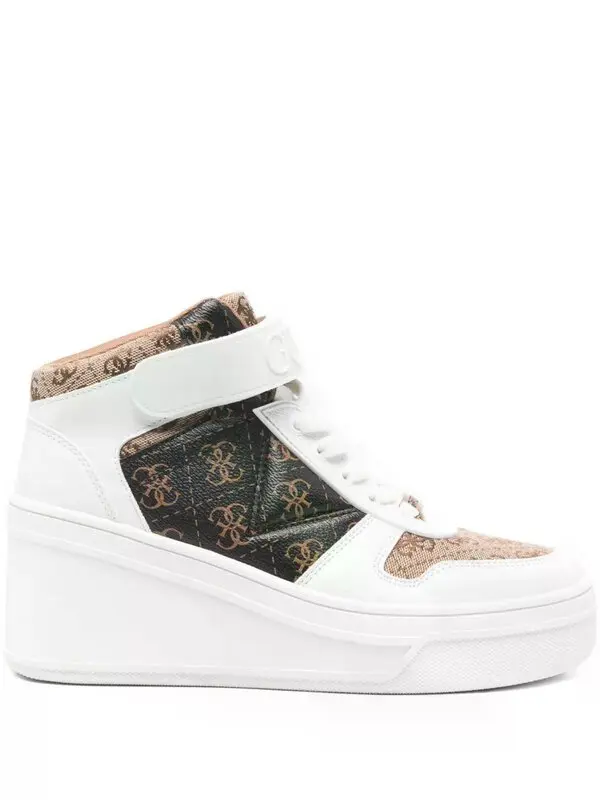 Guess Rubeka 4g Platform Sneakers