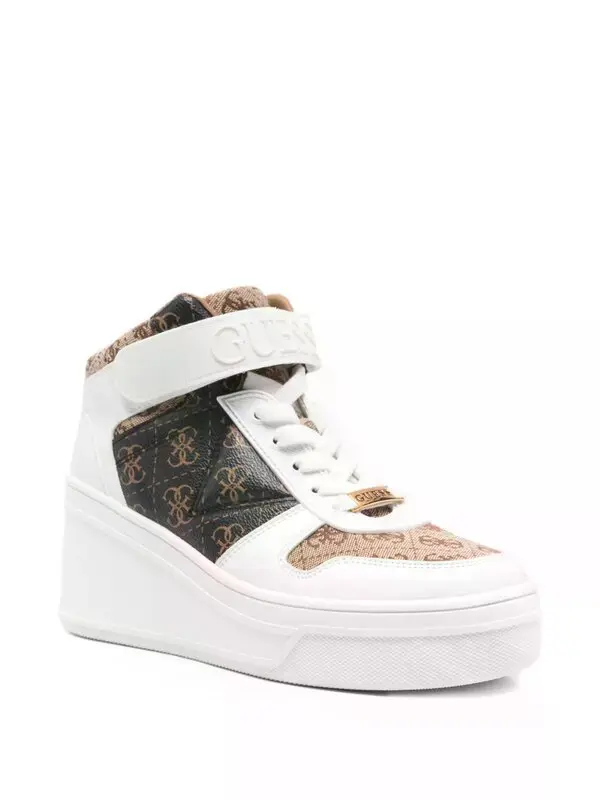Guess Rubeka 4g Platform Sneakers