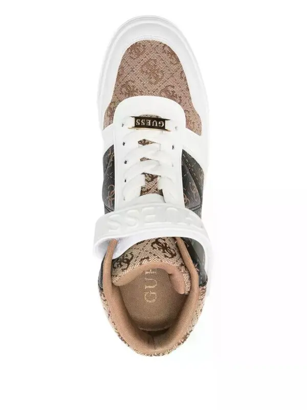Guess Rubeka 4g Platform Sneakers