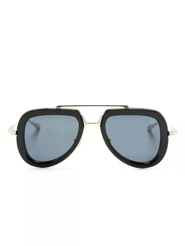 Valentino Garavani Pilot Frame Sunglasses - Black