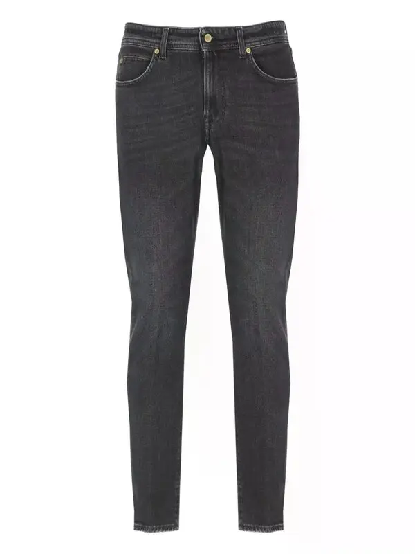 BRIGLIA 1949 Five-pocket Trousers - Grey