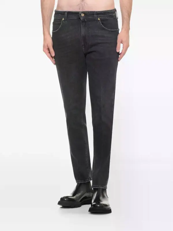 BRIGLIA 1949 Five-pocket Trousers - Grey