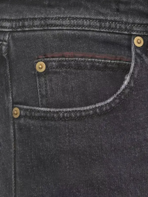 BRIGLIA 1949 Five-pocket Trousers - Grey