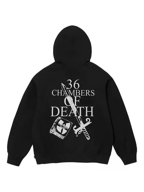 Supreme X Wu-tang Clan Graphic-print Hoodie