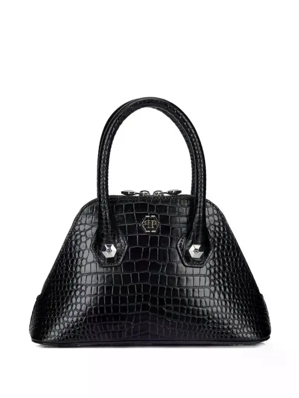 Philipp Plein Majestic Crocodile-print Tote