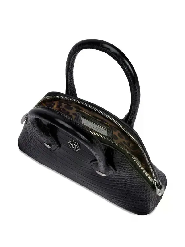 Philipp Plein Majestic Crocodile-print Tote