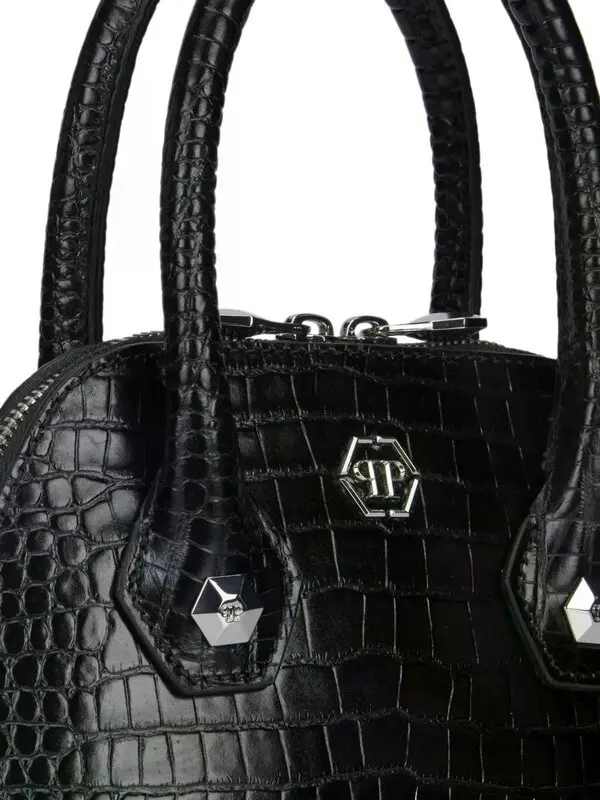Philipp Plein Majestic Crocodile-print Tote