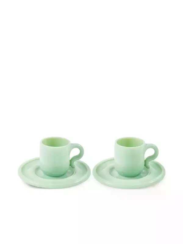 POLSPOTTEN Gobi Espresso Cups - Green