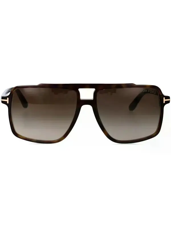 TOM FORD Oversized Sunglasses - Black