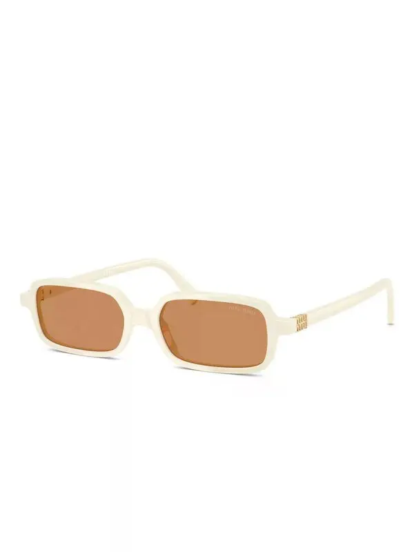 Miu Miu Rectangle-frame Sunglasses