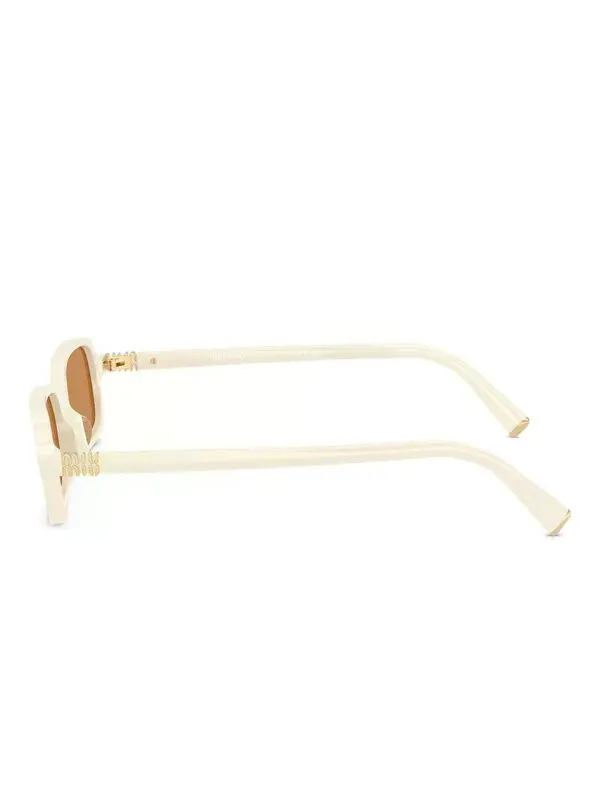 Miu Miu Rectangle-frame Sunglasses