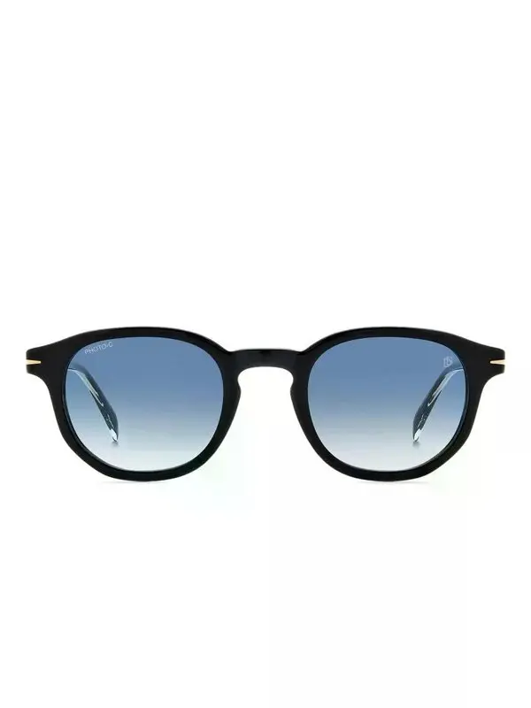 DB EYEWEAR BY DAVID BECKHAM Cat-eye Frame Sunglasses - Black