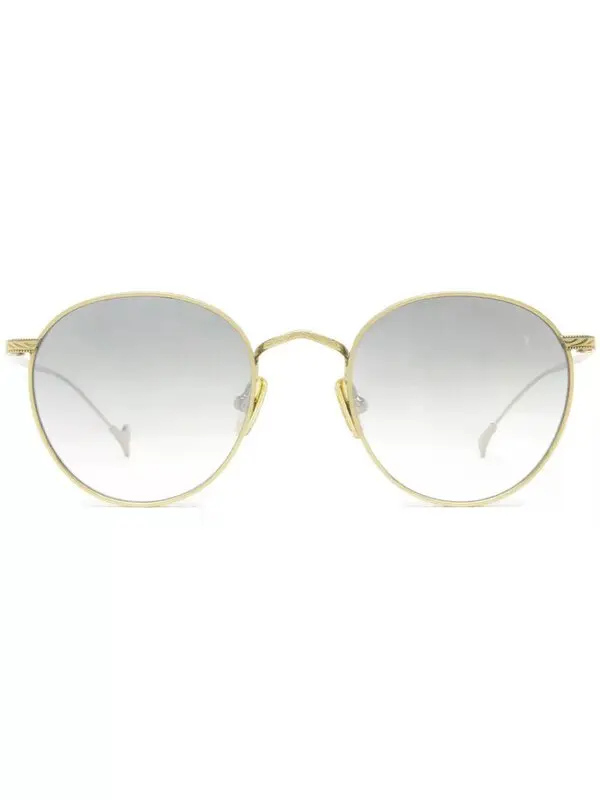EYEPETIZER Jockey Sunglasses - Gold