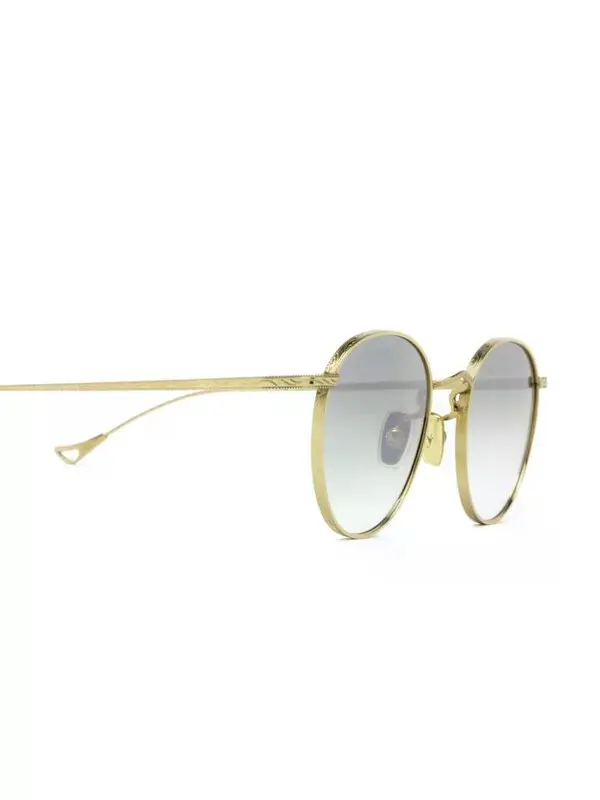 EYEPETIZER Jockey Sunglasses - Gold