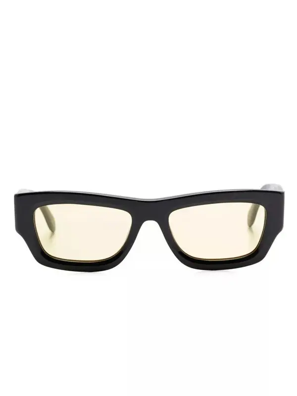 Palm Angels Auberry Sunglasses - Black