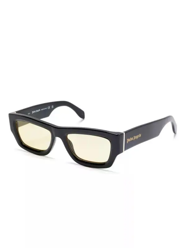 Palm Angels Auberry Sunglasses - Black