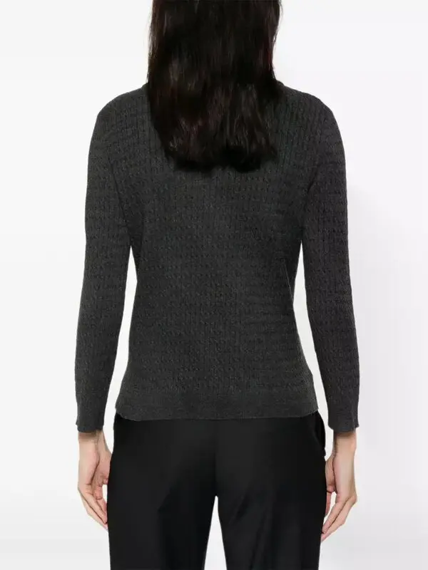Marella Embellished-collared Sweater