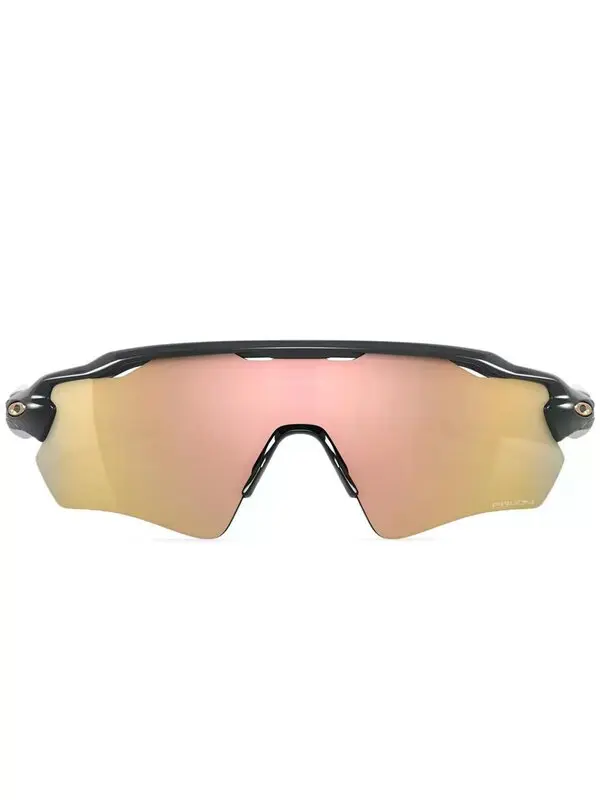 Oakley Radar Ev Path Shield-frame Sunglasses - Black