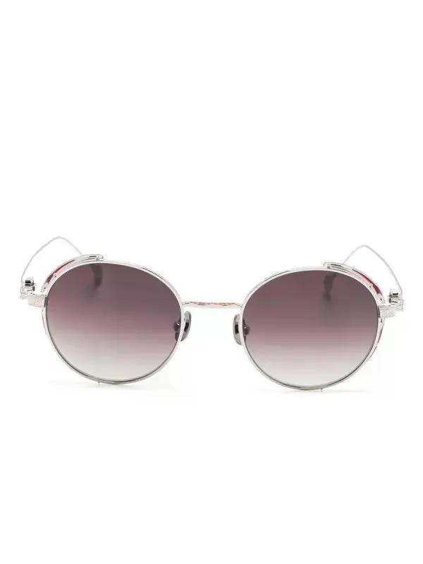 Matsuda Round-frame Sunglasses - Silver