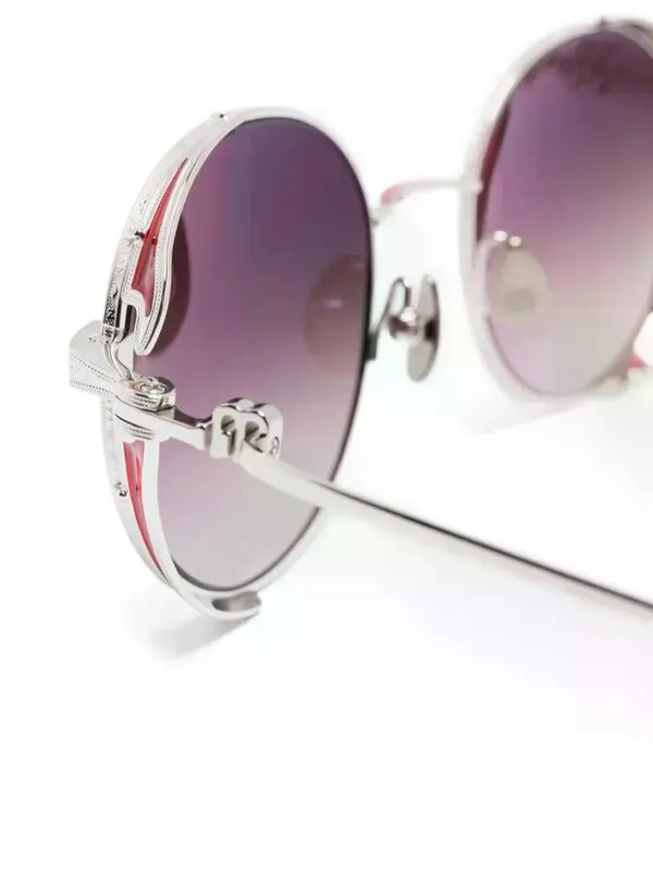 Matsuda Round-frame Sunglasses