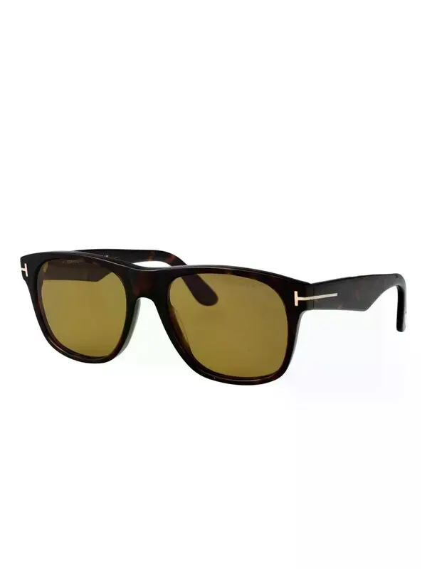 TOM FORD Square Frame Sunglasses