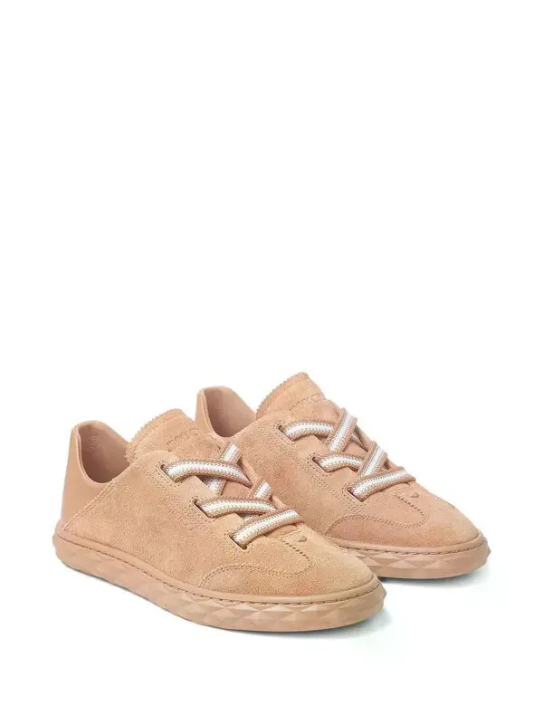JIMMY CHOO Diamond Light Flex Sneakers - Neutrals