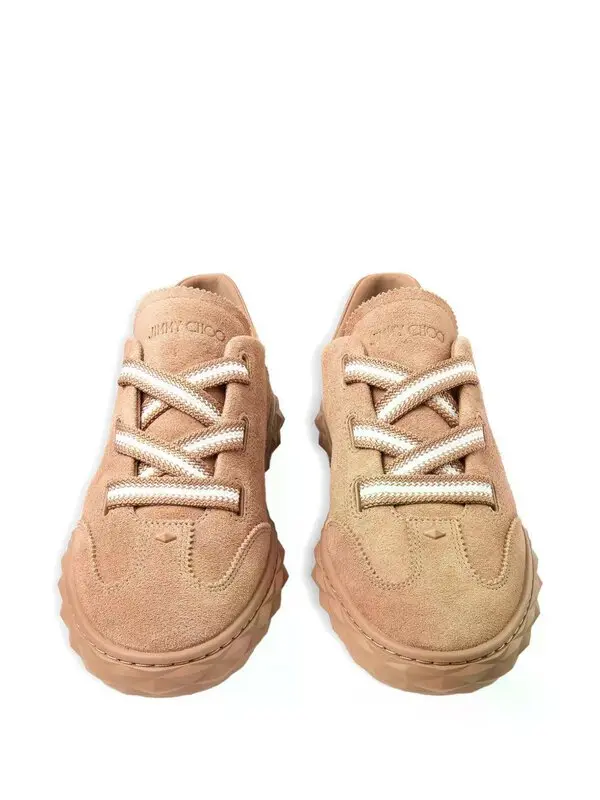 JIMMY CHOO Diamond Light Flex Sneakers - Neutrals