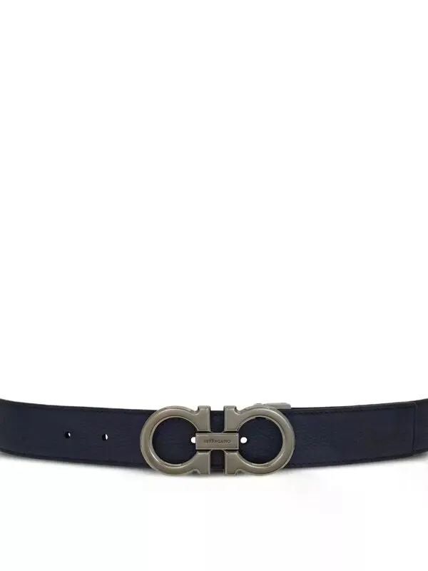 FERRAGAMO Reversible Gancio Belt