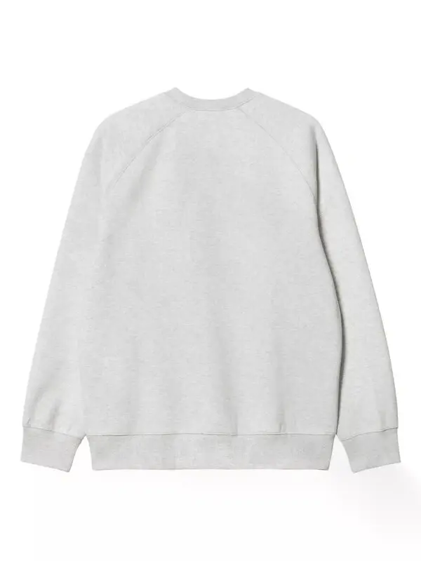 Carhartt Work In Progress Melange Cotton Sweatshirt - Grey
