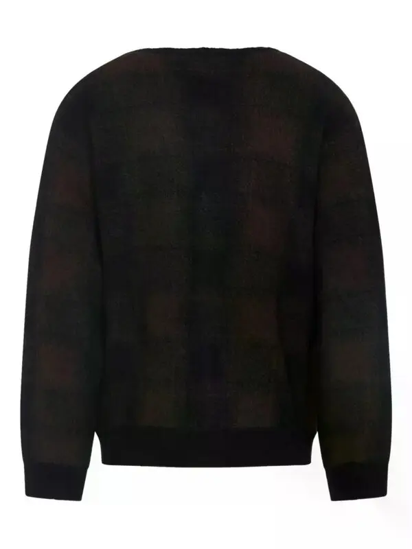 Carhartt Work In Progress Jacquard Pocket Cardigan - Black