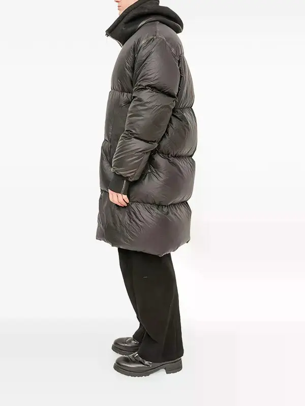 ISAAC SELLAM EXPERIENCE Panelled Fargo Mixte Coat