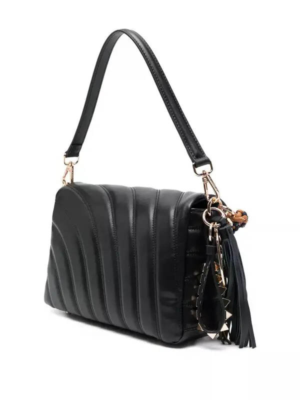 LA CARRIE Stehy Quilted Chain Shoulder Bag