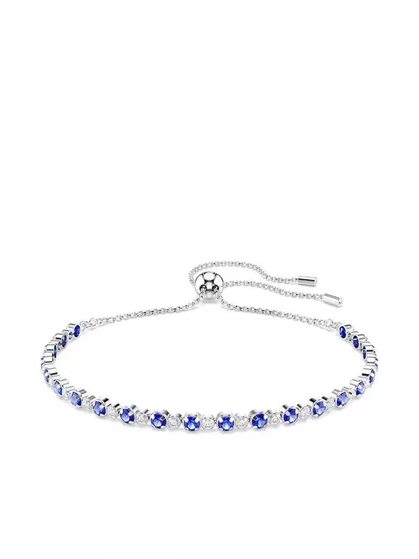 SWAROVSKI Matrix Tennis Bracelet - Silver