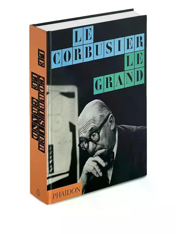 PHAIDON PRESS Le Corbusier: Le Grand Book - Black