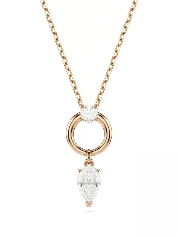 SWAROVSKI Mesmera Teardrop Pendant Necklace Set