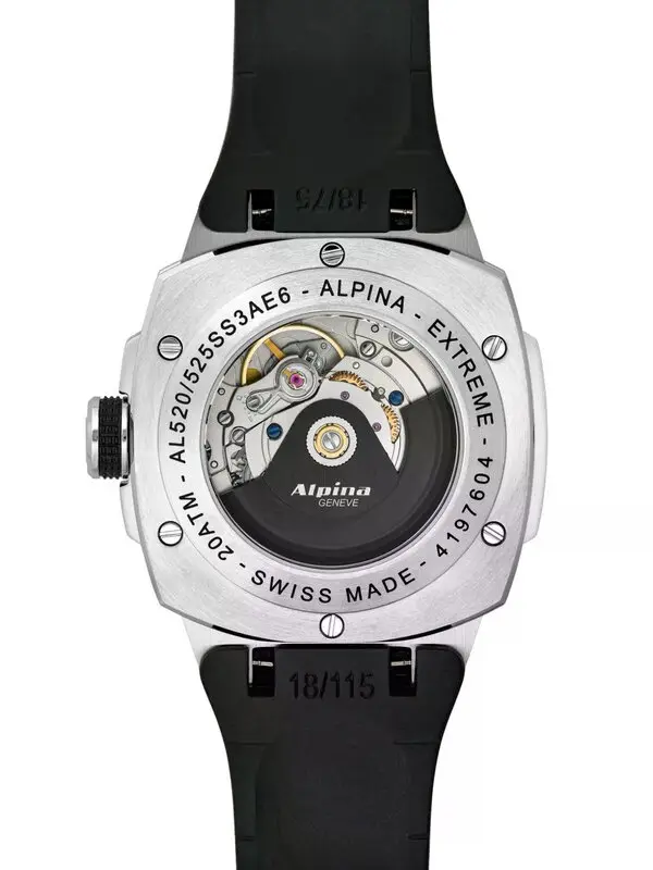 ALPINA Extreme Automatic 40.5mm - Green