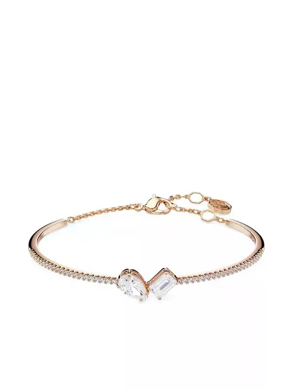 SWAROVSKI Crystal Embellished Bracelet - Pink
