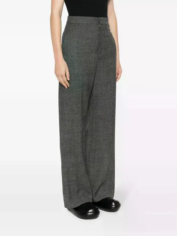 Loewe Straight-leg Wool Tailored Trousers
